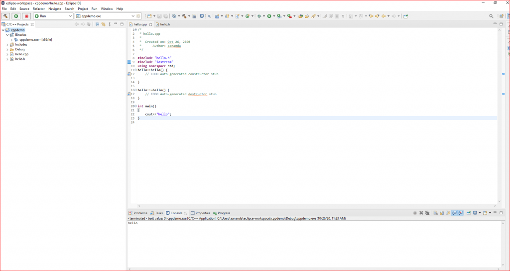 Setting up C++ Development Environment - Dot Net Tutorials