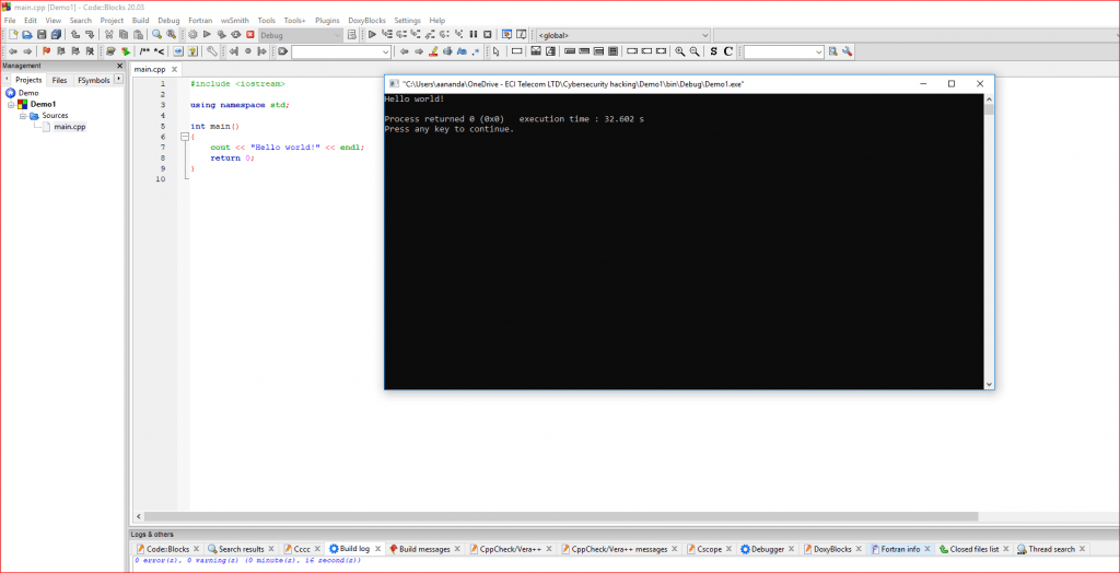 Setting up C++ Development Environment - Dot Net Tutorials
