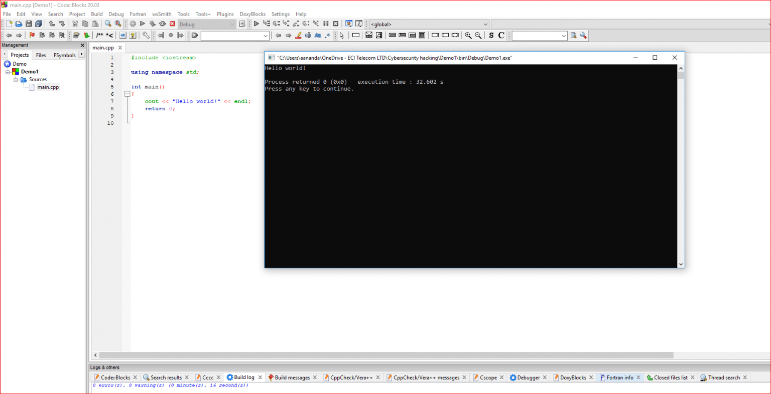 Setting Up C Development Environment Dot Net Tutorials