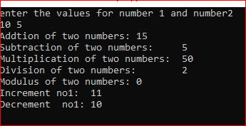 Operators and Expressions in C++ - Dot Net Tutorials