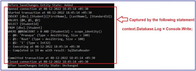 Crud Operations In Entity Framework Dot Net Tutorials