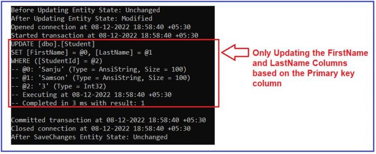 Crud Operations In Entity Framework Dot Net Tutorials