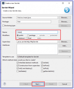 Servlet Application using MyEclipse - Dot Net Tutorials