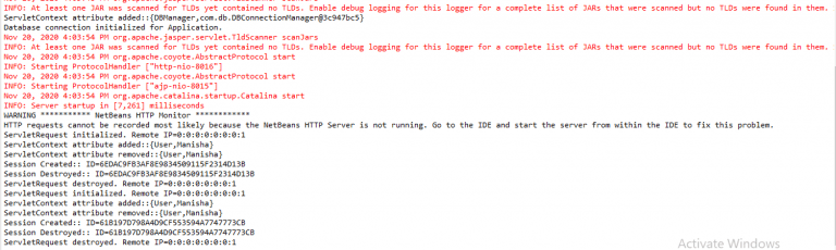 Servlet Events And Listeners In Java Dot Net Tutorials