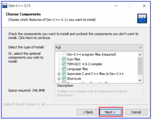 Setup Dev C++ and Settings in Detail - Dot Net Tutorials