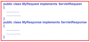Servlet Wrappers with Examples - Dot Net Tutorials
