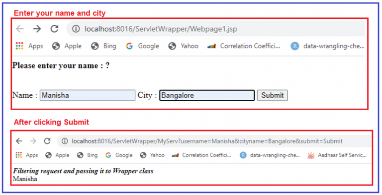 Servlet Wrappers With Examples Dot Net Tutorials