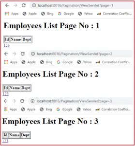 CRUD in Servlet with Examples - Dot Net Tutorials