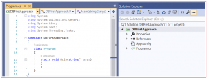 Entity Framework Database First Approach - Dot Net Tutorials
