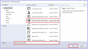 Entity Framework Database First Approach - Dot Net Tutorials