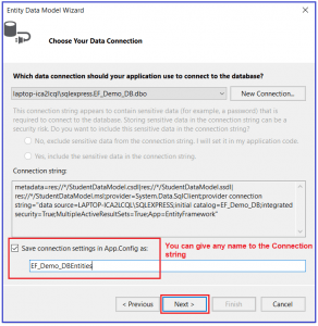 Entity Framework Database First Approach - Dot Net Tutorials