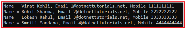 Entity Framework Database First Approach Dot Net Tutorials