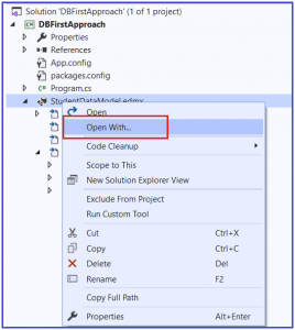 Entity Data Model in Entity Framework - Dot Net Tutorials