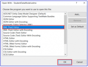 Entity Data Model in Entity Framework - Dot Net Tutorials