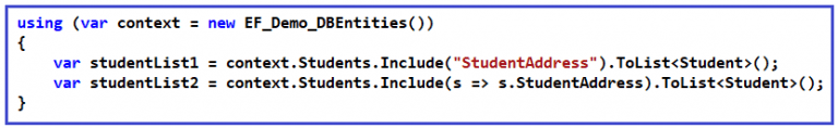 Dbset In Entity Framework With Examples Dot Net Tutorials