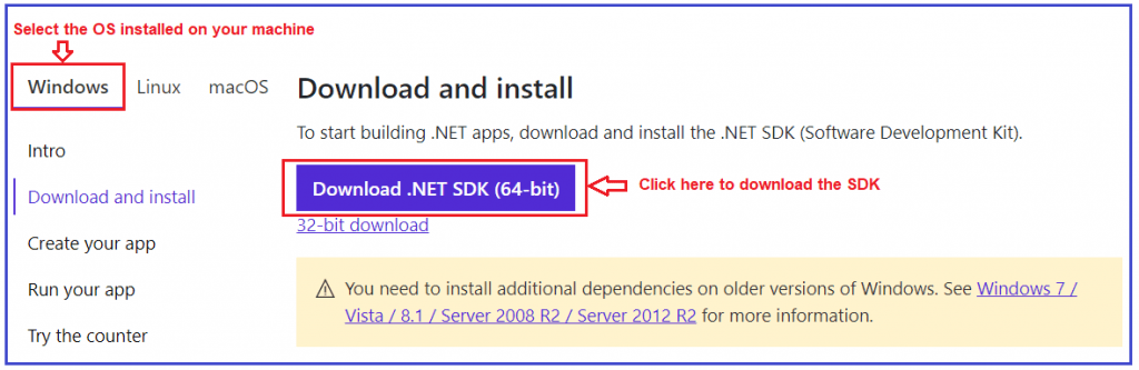 Environment Setup For Blazor App Development Dot Net Tutorials