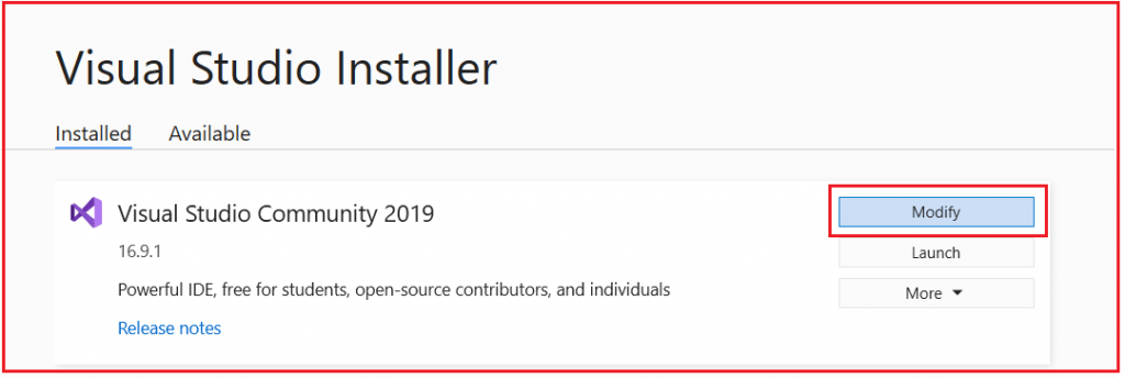 Environment Setup For Blazor App Development Dot Net Tutorials