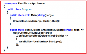 Blazor Project Structure in Detail - Dot Net Tutorials