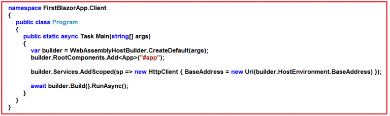 Blazor Project Structure In Detail Dot Net Tutorials 