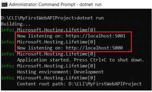 Creating ASP.NET Core Web API Project - Dot Net Tutorials