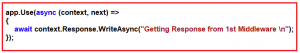 Run, Next and Use Method in ASP.NET Core - Dot Net Tutorials