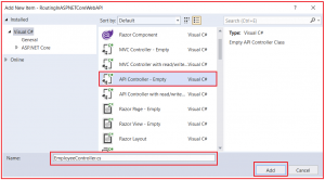 Routing in ASP.NET Core Web API - Dot Net Tutorials