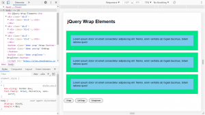 jQuery Wrap and UnWrap Elements - Dot Net Tutorials