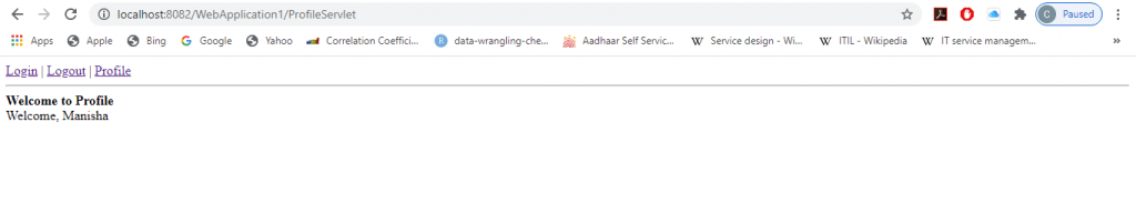 Cookies In Servlet Java Application Dot Net Tutorials