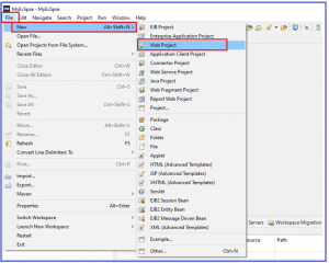 Servlet Application using MyEclipse - Dot Net Tutorials