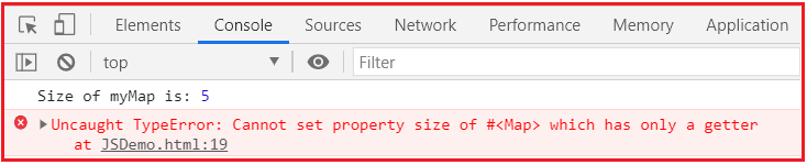 JavaScript Map Data Structure With Examples Dot Net Tutorials