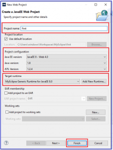Servlet Application using MyEclipse - Dot Net Tutorials