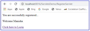 Registration Form in Servlet Application - Dot Net Tutorials