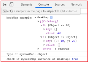JavaScript WeakMap Data Structure - Dot Net Tutorials