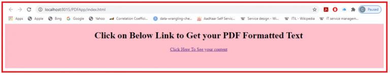 Write data into PDF using Servlet - Dot Net Tutorials