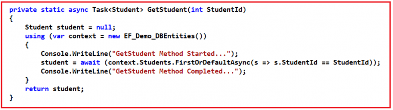Entity Framewor Asynchronous Programming Dot Net Tutorials 4947