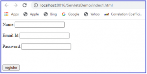 Registration Form in Servlet Application - Dot Net Tutorials