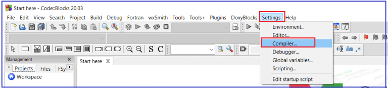 Code Blocks IDE Setup and Settings - Dot Net Tutorials