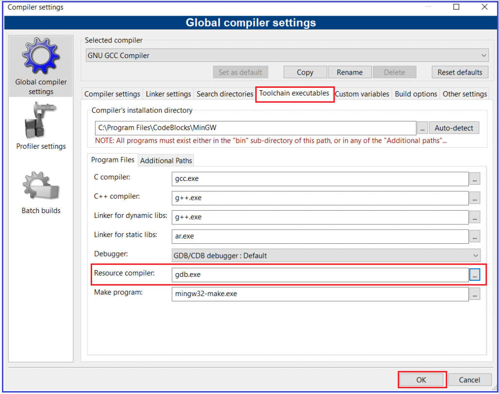 Code Blocks Ide Setup And Settings Dot Net Tutorials