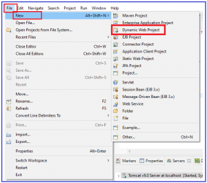JSP Web Application using Eclipse IDE - Dot Net Tutorials