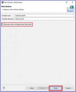 JSP Web Application using Eclipse IDE - Dot Net Tutorials