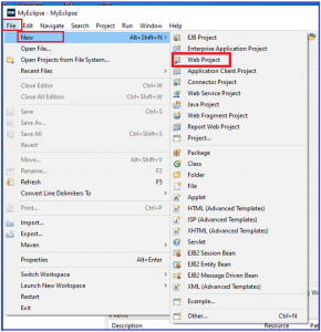 JSP Web Application using MyEclipse IDE - Dot Net Tutorials