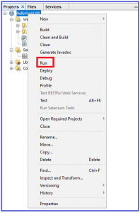 JSP Web Application using NetBeans IDE - Dot Net Tutorials