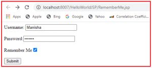 Cookies Handling in JSP with Examples - Dot Net Tutorials
