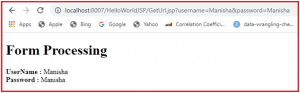 JSP Form Processing with Examples - Dot Net Tutorials