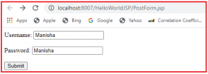 JSP Form Processing with Examples - Dot Net Tutorials
