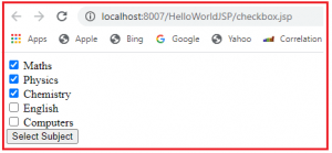 JSP Form Processing with Examples - Dot Net Tutorials