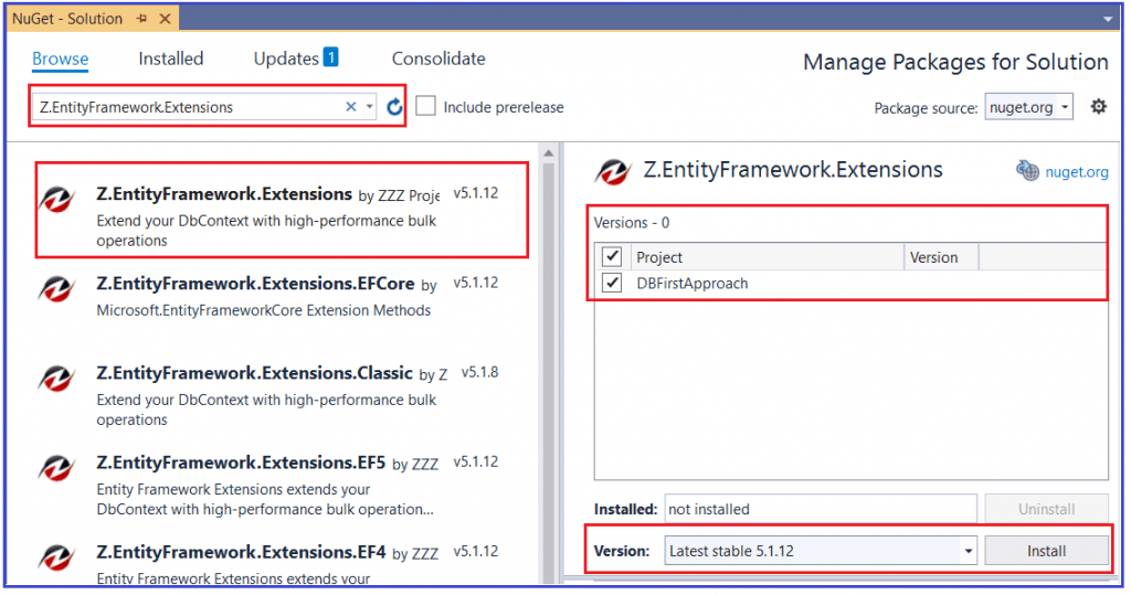 Bulkupdate In Entity Framework Dot Net Tutorials