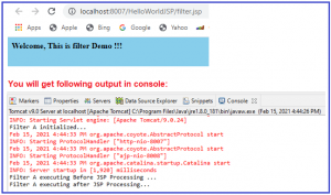 Filters in JSP with Real-Time Examples - Dot Net Tutorials