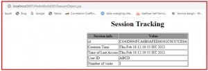 Session Tracking in JSP with Examples - Dot Net Tutorials