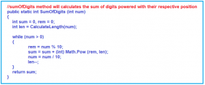 Disarium Number in C# with Examples - Dot Net Tutorials